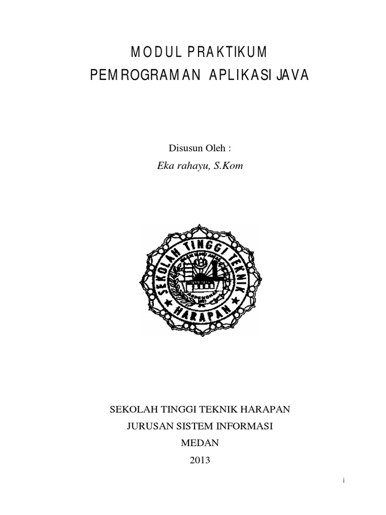 Modul Java untuk Mahasiswa | PDF | Bisnis | Komputer