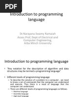 Principles of Computer Programming L3 Pat & Isat SG 2023 | PDF