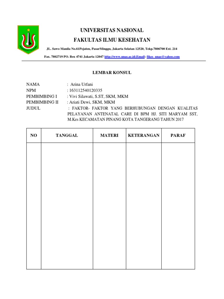 Konsul 1 | PDF