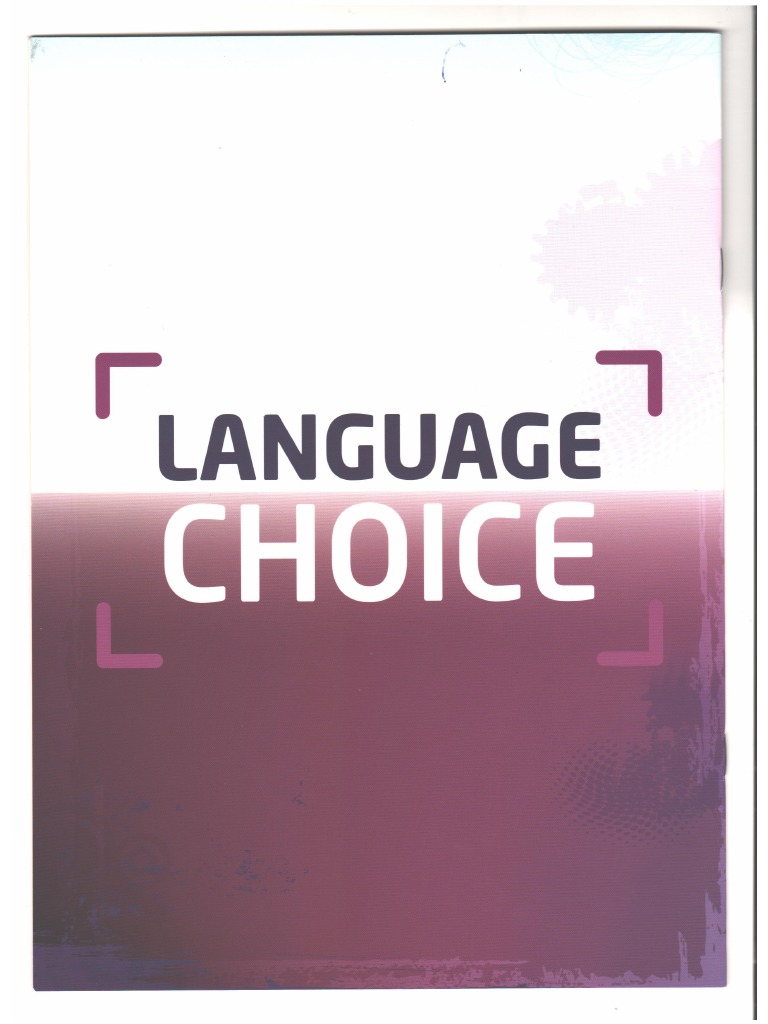 1choices Russia Intermediate Language Choice | PDF