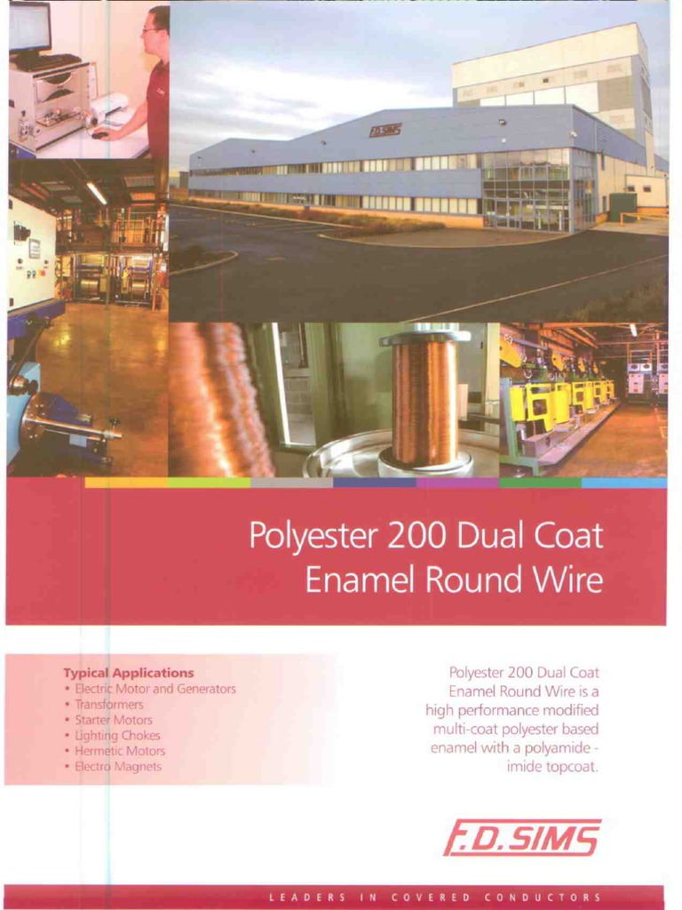 Tds - FD Sims Round Wire | PDF