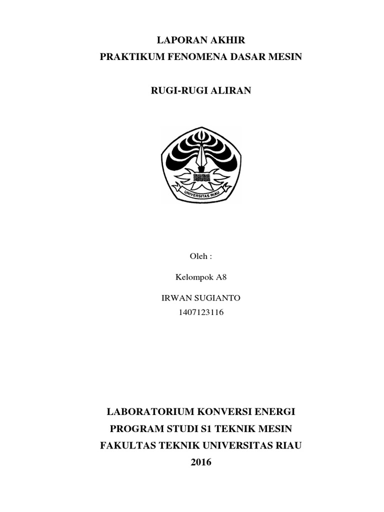Rugi-Rugi Aliran | PDF