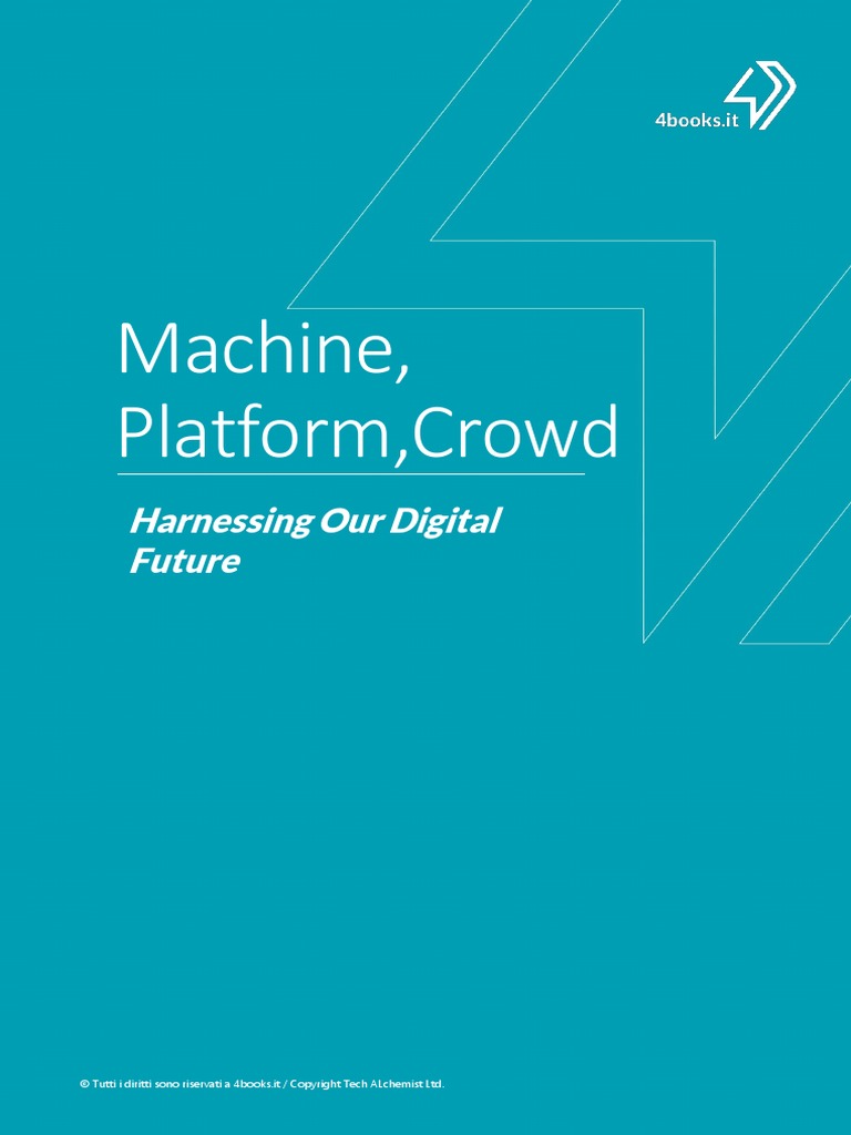 Machine Platform Crowd 4books | PDF | Supply And Demand | Bitcoin
