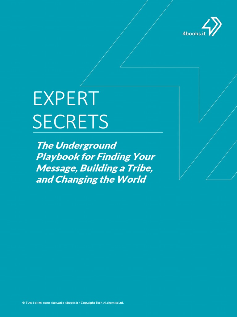 Expert Secrets 4books | PDF | Storytelling | Money