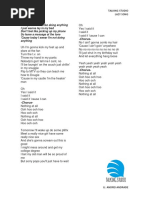 Mundo Chords and Tabs Guide | PDF | Rock Music | Recorded Music