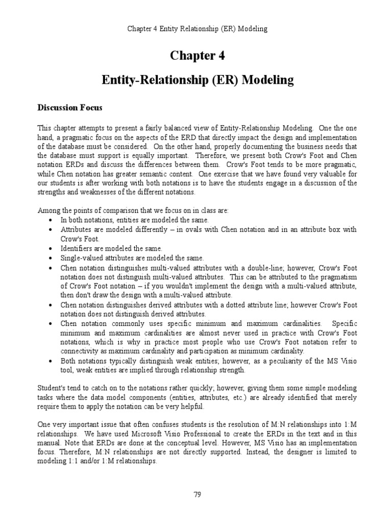 CH 4 | PDF | Relational Model | Databases
