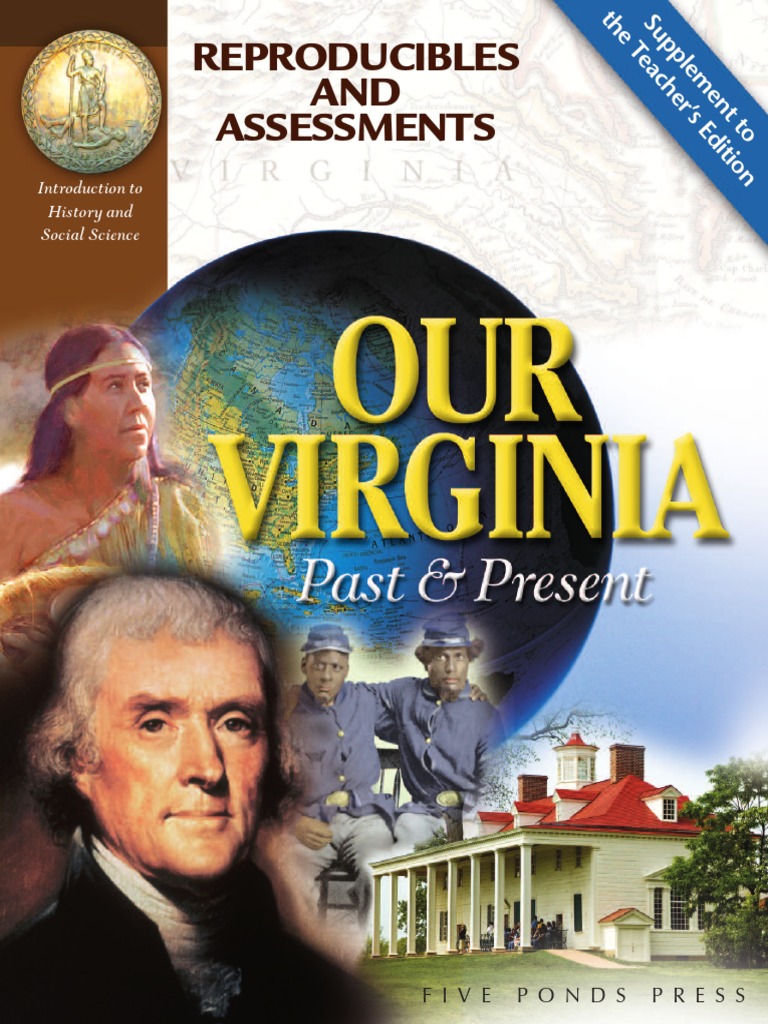 Virginia Studies Reproducible S | PDF | Appalachian Mountains ...