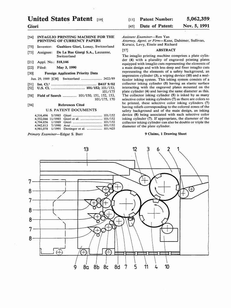 United States Patent (19) : 11 Patent Number: (45) Date of Patent ...