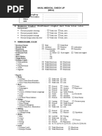 Format Asli Laporan Hasil Mcu | PDF
