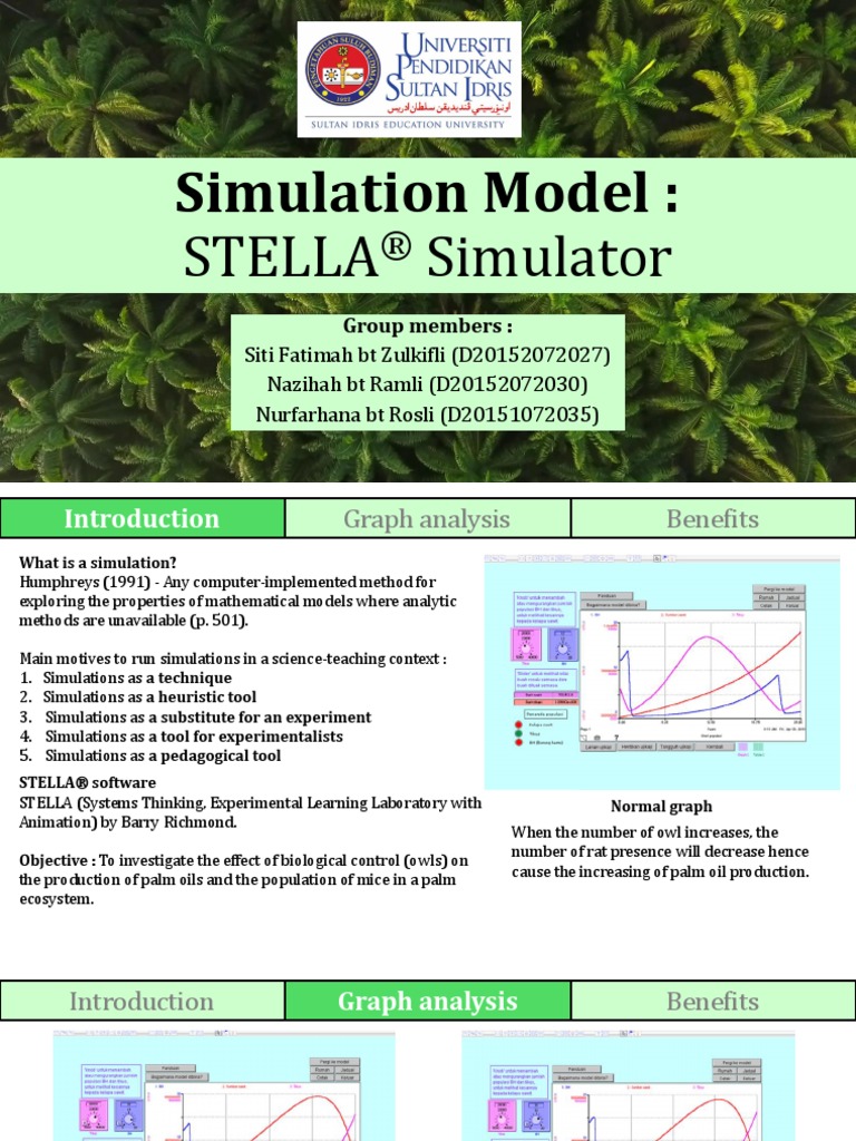 Simulation Model:: Stella Simulator | PDF | Motivation | Motivational
