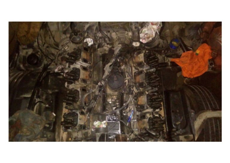 Motor Scania v8 16 Litros M PDF | PDF