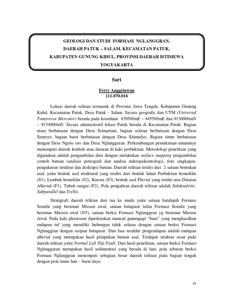 Sari Ferry Anggriawan | PDF
