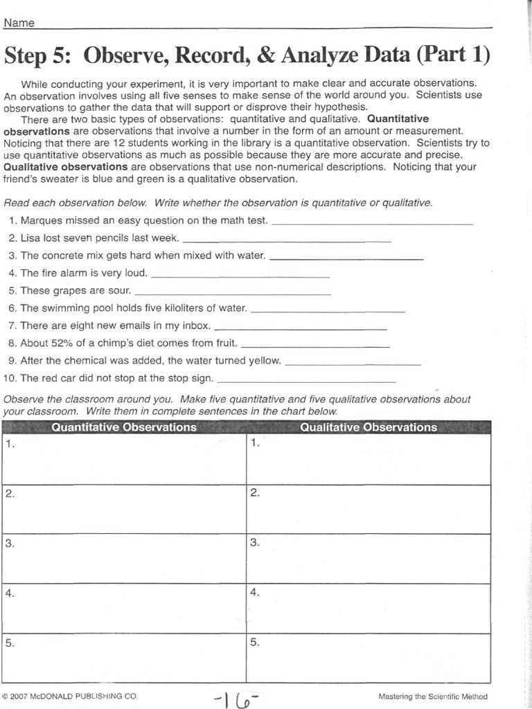 Observe, Record, And Analyze Data | Observation | Qualitative Research