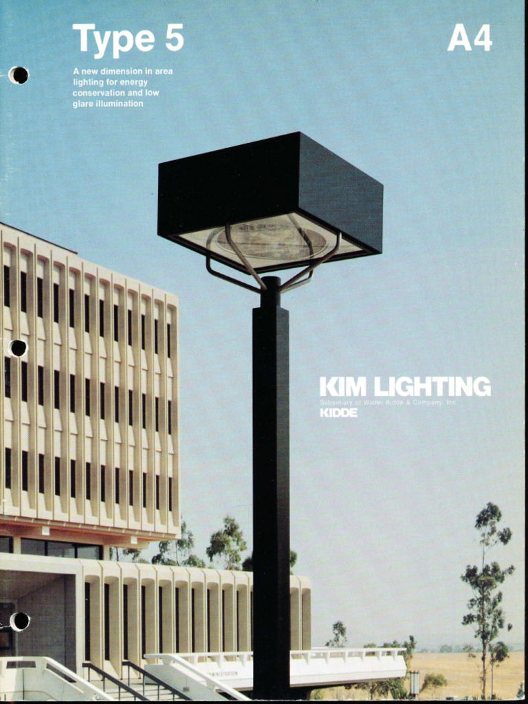 Kim Lighting Type 5: Efficient Square Light Fixtures | PDF | Lighting ...