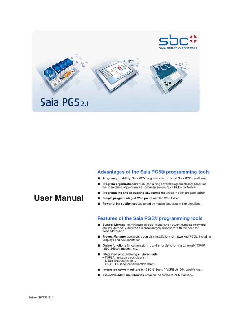 26-732 EN UserManual PG521 | PDF | Computer File | Directory (Computing)