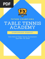 Writing Effective Tournament Reports | PDF | Feeling