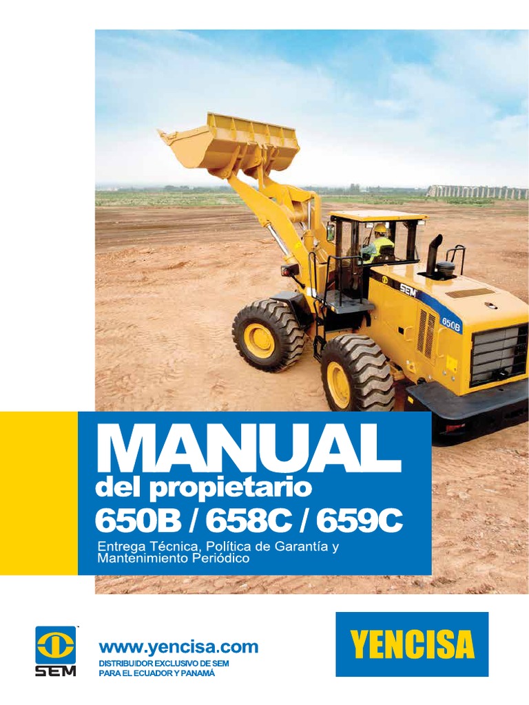 Cargador Frontal SEM 650B - 658C - 659C PDF | PDF