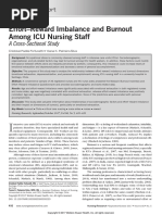 CBI Scales | PDF | Occupational Burnout | Questionnaire