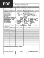 Bolt Torque Test Report: Project / No.: Report No.: Area / Unit ...