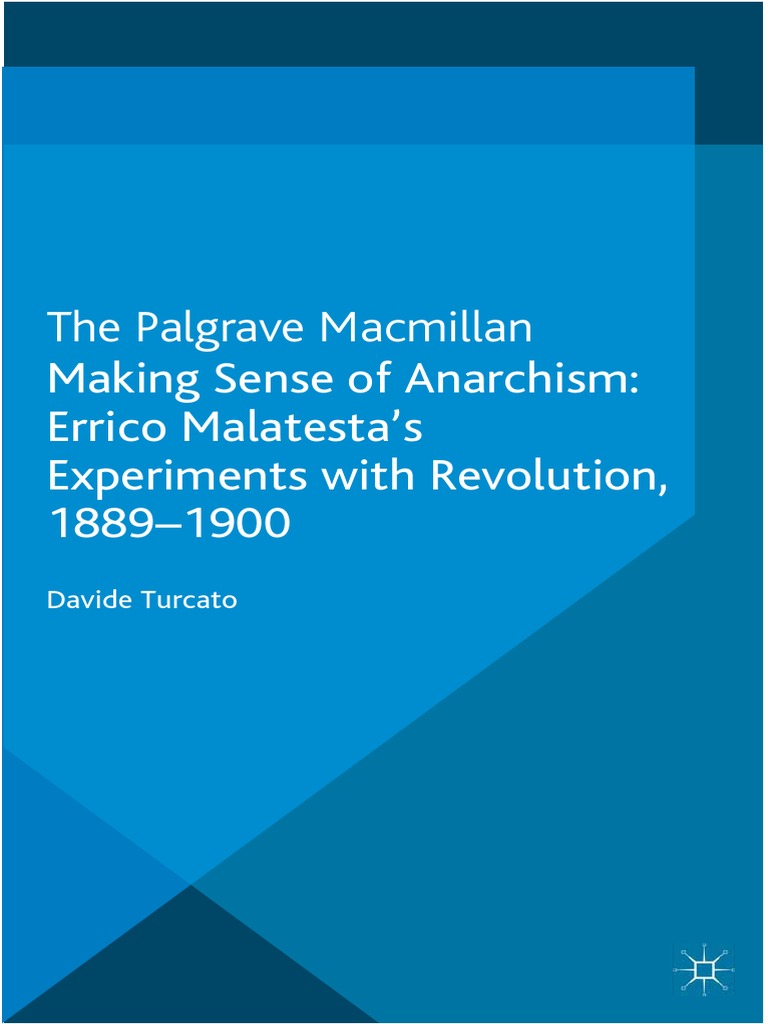 (Davide Turcato (Auth.) ) Making Sense of Anarchism (B-Ok - Xyz) | PDF ...