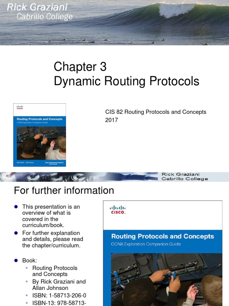 E2 3 DynamicRoutingProtocols | PDF | Routing | Ip Address