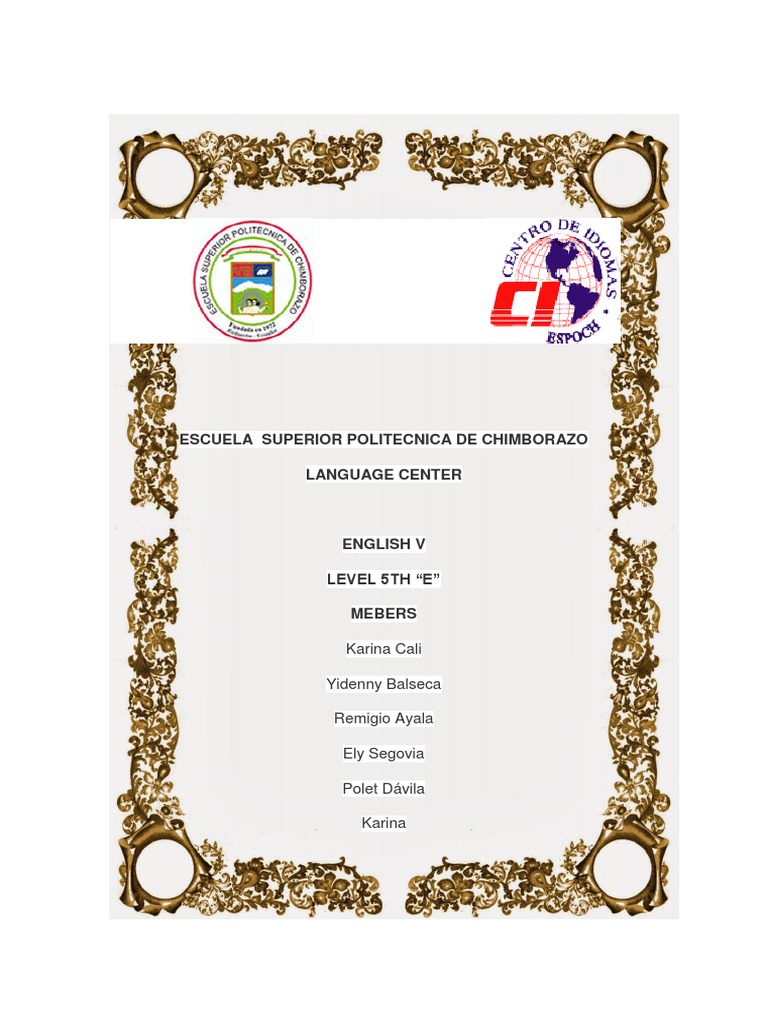 Ingles Descripcion de Un Objeto | PDF