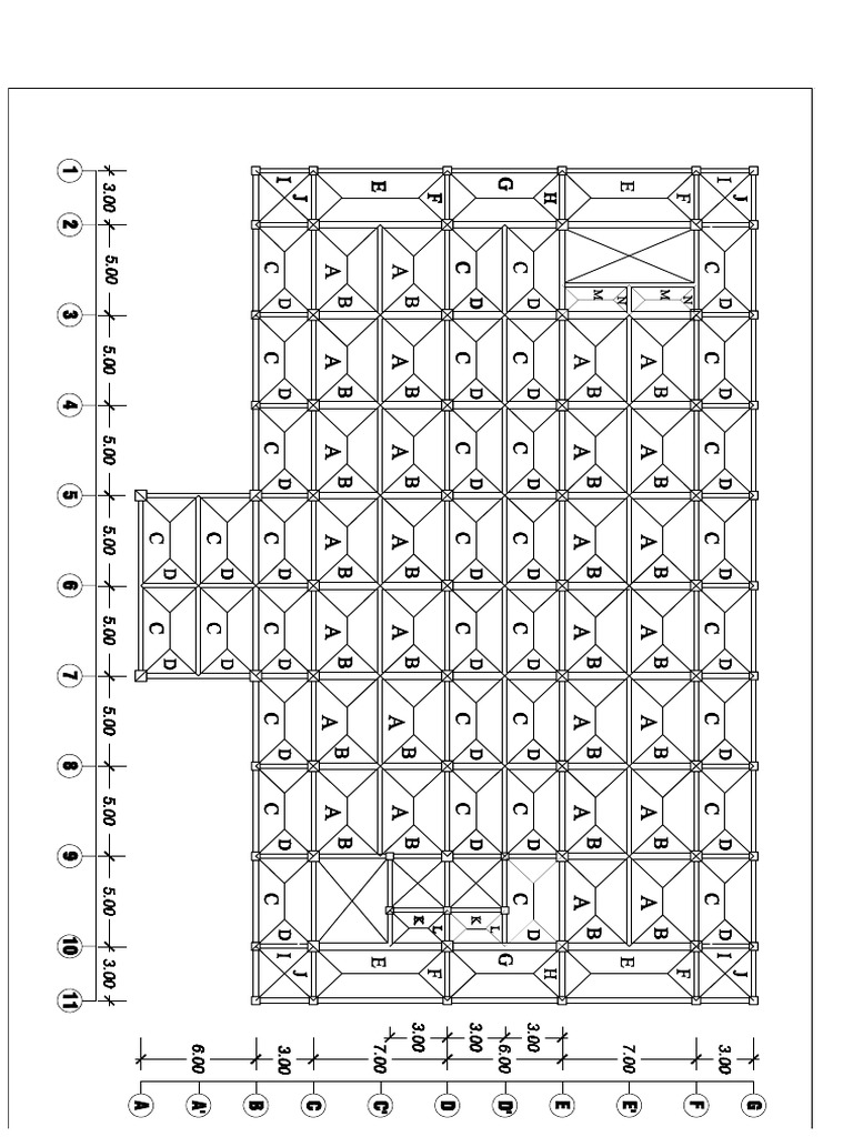 Shop Drawing Gedung Biosains UB-Model | PDF