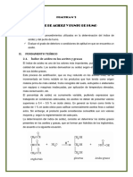 Determinación de Extracto Etéreo | PDF | Lípido | Solvente