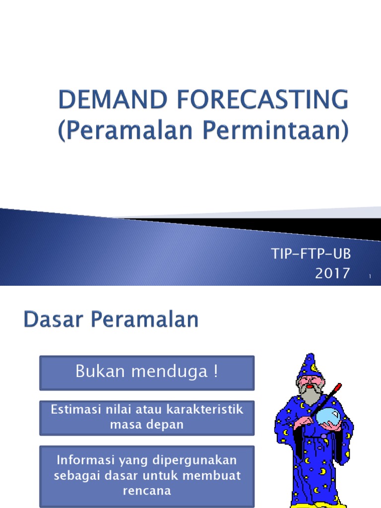 Demand Forecasting | PDF | Econometrics | Scientific Modeling