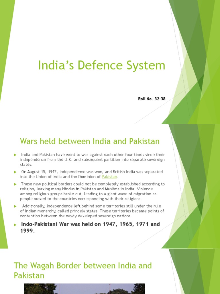 India's Defence System | PDF
