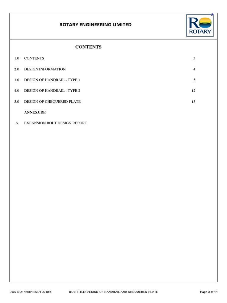 Railing Sample Calculation PDF | PDF | Structural Steel | Bending