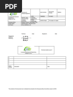 Torque Record For Electrical Connections PDF | PDF