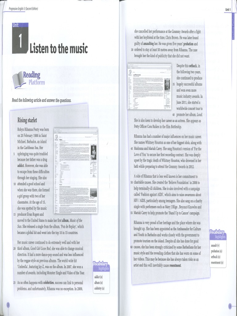 F.2 Reading Comprehension PDF | PDF