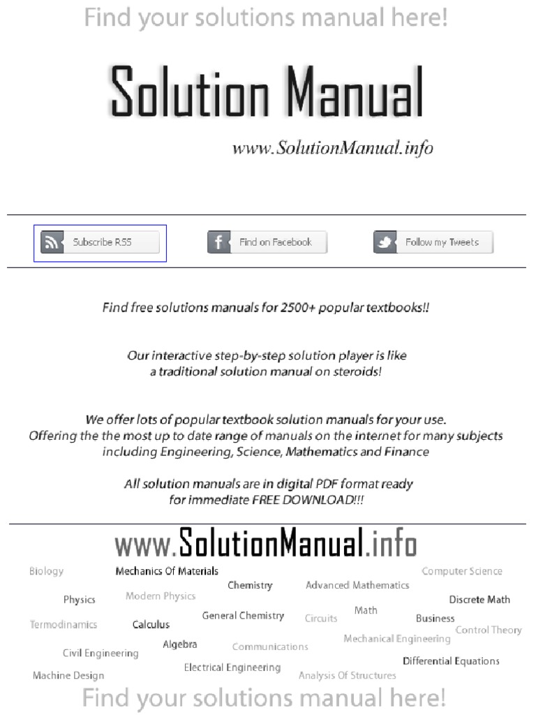 Solution Manual 2 Modern Physics Serway | PDF | Social Science
