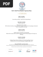 Chiefs Boma Buffet Pricing Details | PDF | Restaurants | Buffet