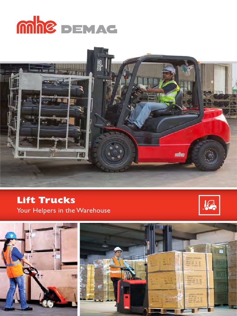 MHE Complete Range of Warehouse Truck | PDF | Forklift | Warehouse