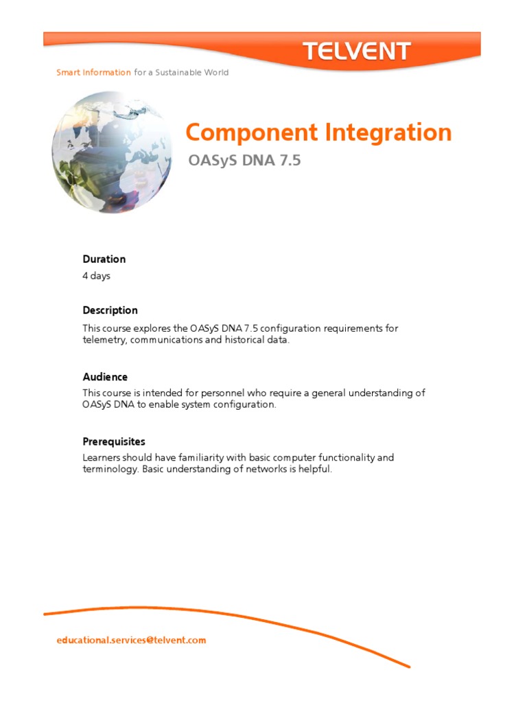 75 - Component - Integration - Course Outline PDF | PDF | Databases ...