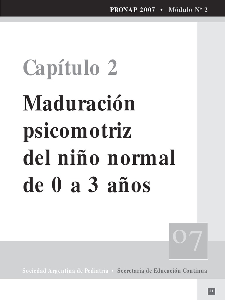 Reflejo de Moro PDF | PDF | Percepción visual | Cerebro