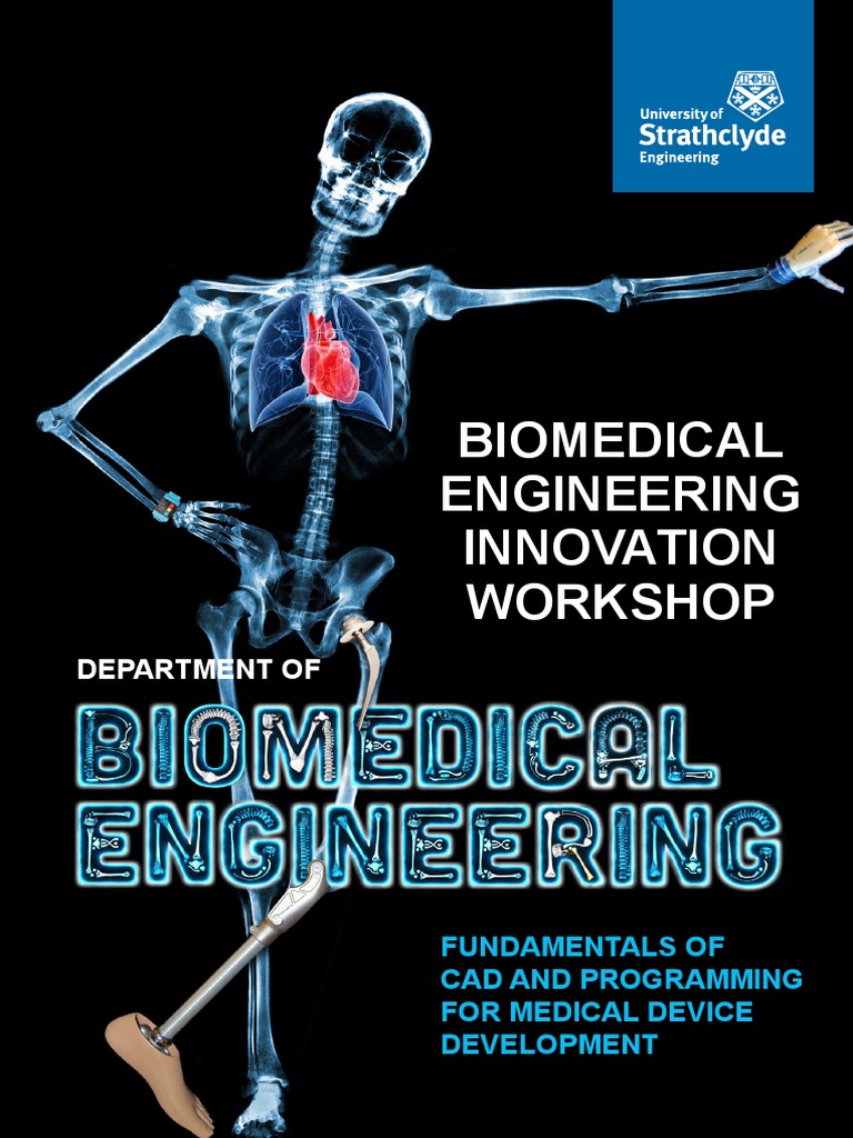 Biomed Workshop Flyer Final | PDF | Computer Aided Design | 3 D Printing