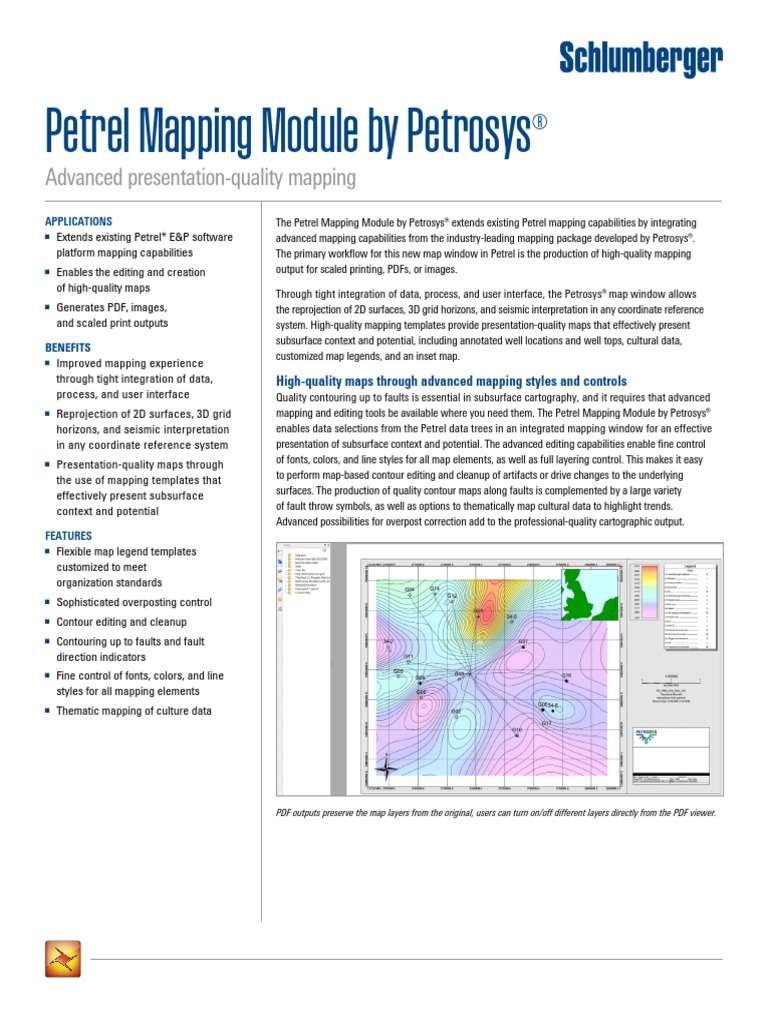 16 Is 126587 PS Petrel Mapping Module Petrosys FINAL | PDF | Portable ...