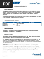 Ardrox® 6025A Technical Data Sheet | PDF | Corrosion | Steel