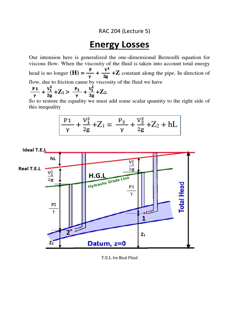 Lecture 5 2 Pdf Reynolds Number Laminar Flow