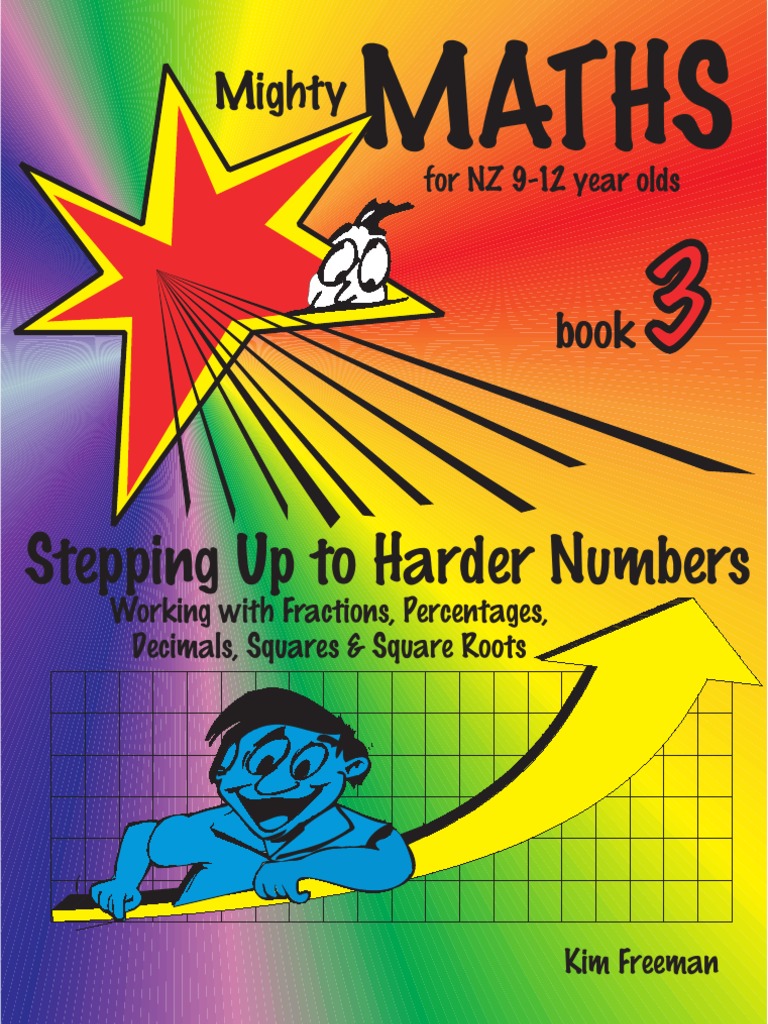Mighty Math 3: Stepping Up to Harder Numbers | Physics & Mathematics ...