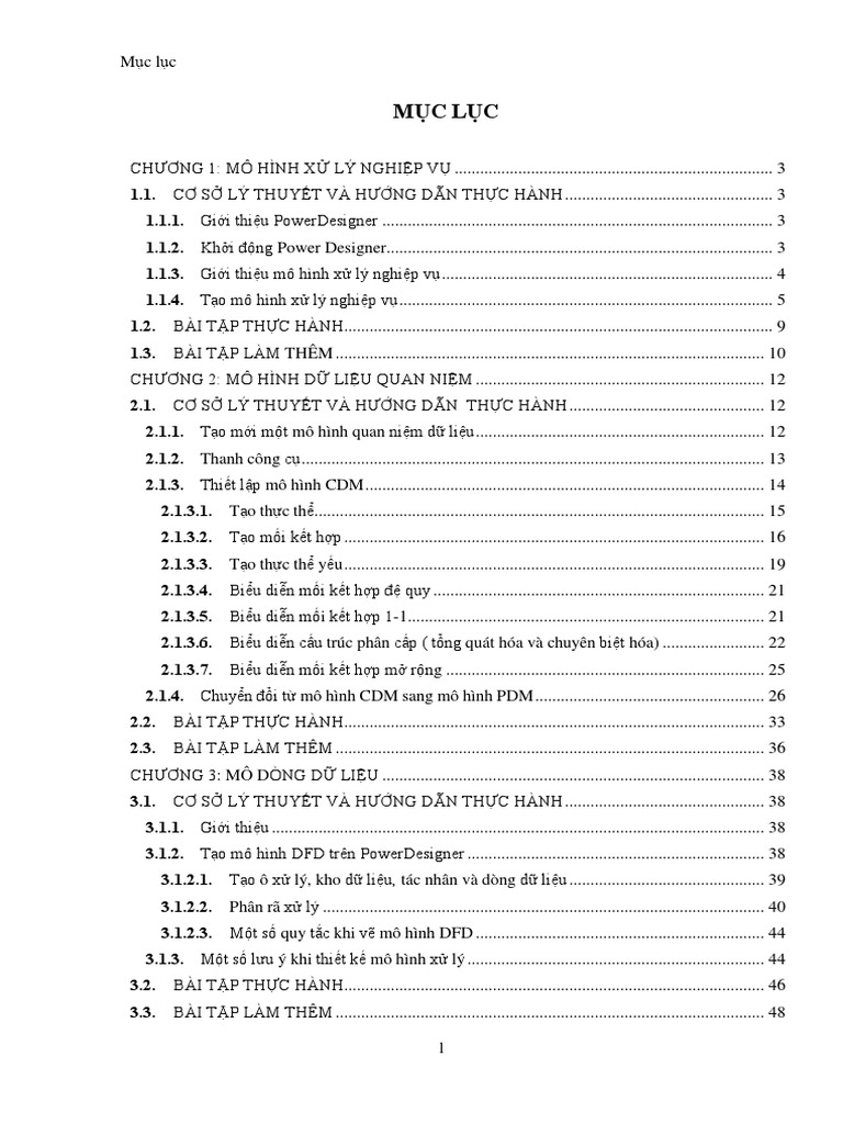 Bai Giang TH Phan Tich Thiet Ke He Thong - Final | PDF | Computers