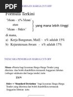 Sample Sebutharga | PDF