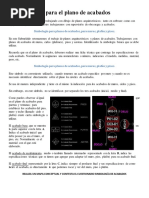 Simbología de Acabados en Pisos | PDF | Hormigón | Ingeniería de ...