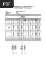 Tabel Densitas Batuan | PDF