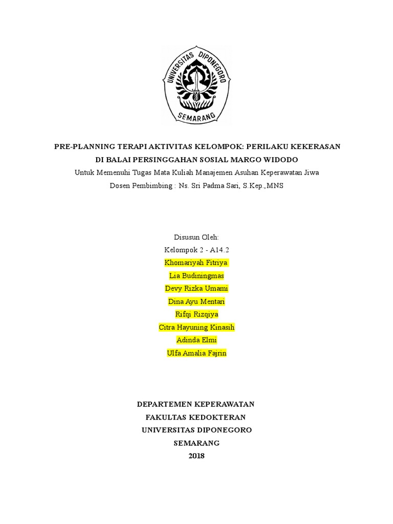 Preplanning TAK Otot | PDF