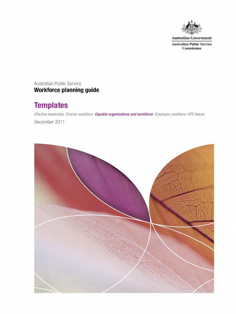 APS Workforce Planning Guide Templates | PDF | Employment | Risk