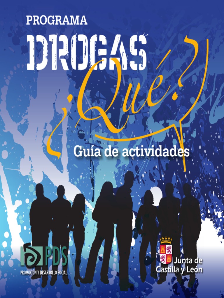 Guía de Actividades sobre Drogas | PDF | Drogas | Cocaína